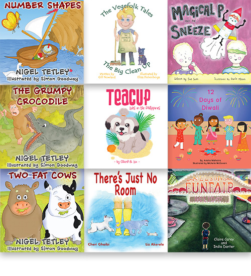 Self publishing children's books, Children's book publishers